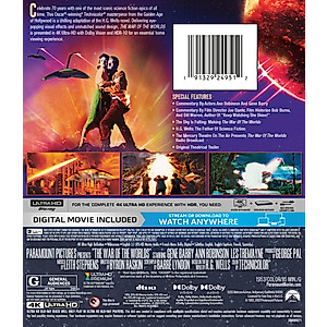 The War of the Worlds (1953) [4K UHD]