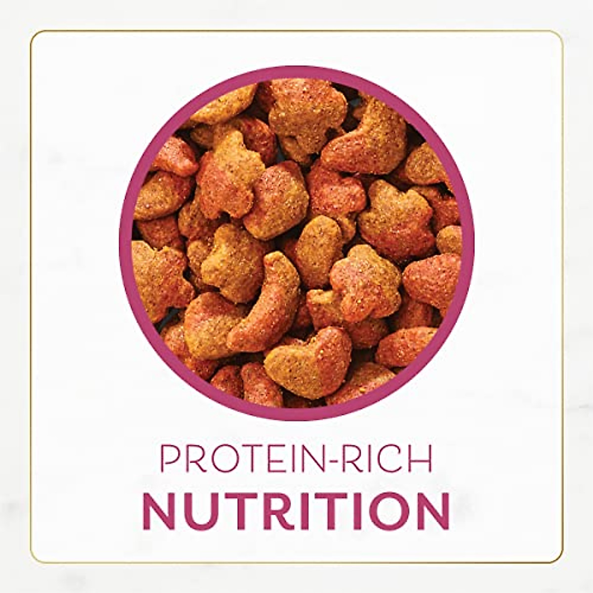 Purina Fancy Feast Dry Cat Food Filet Mignon Flavor with Seafood and Shrimp - 7 lb. Bag