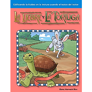 Teacher Created Materials - Reader's Theater: Children's Fables (Spanish) - 6 Book Set - Grades 2-3 - Guided Reading Level E - Q