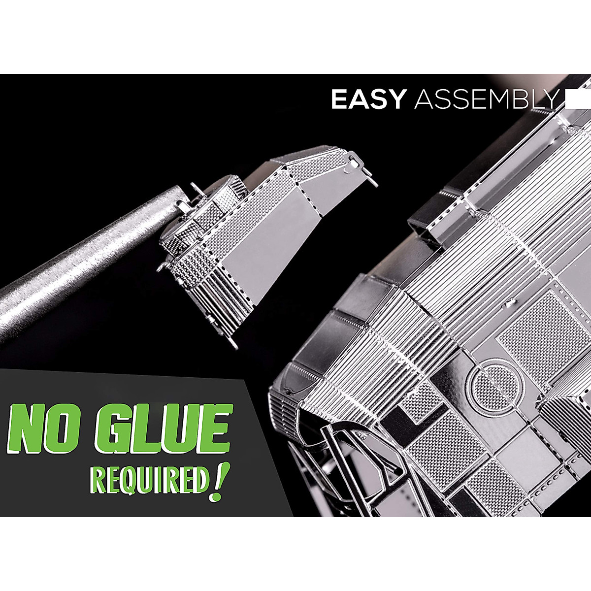 Metal Earth CH-47 Chinook 3D Metal Model Kit