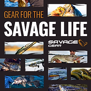 Savage Gear 3D Rad Rat Fishing Bait, 1 oz, Brown, Realistic Contours, Colors & Movement, Durable Construction, Versatile Rigging Options, Dual Treble Hook Configuration