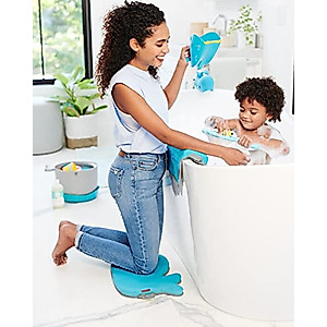 Skip Hop Moby Bath Kneeler, Blue