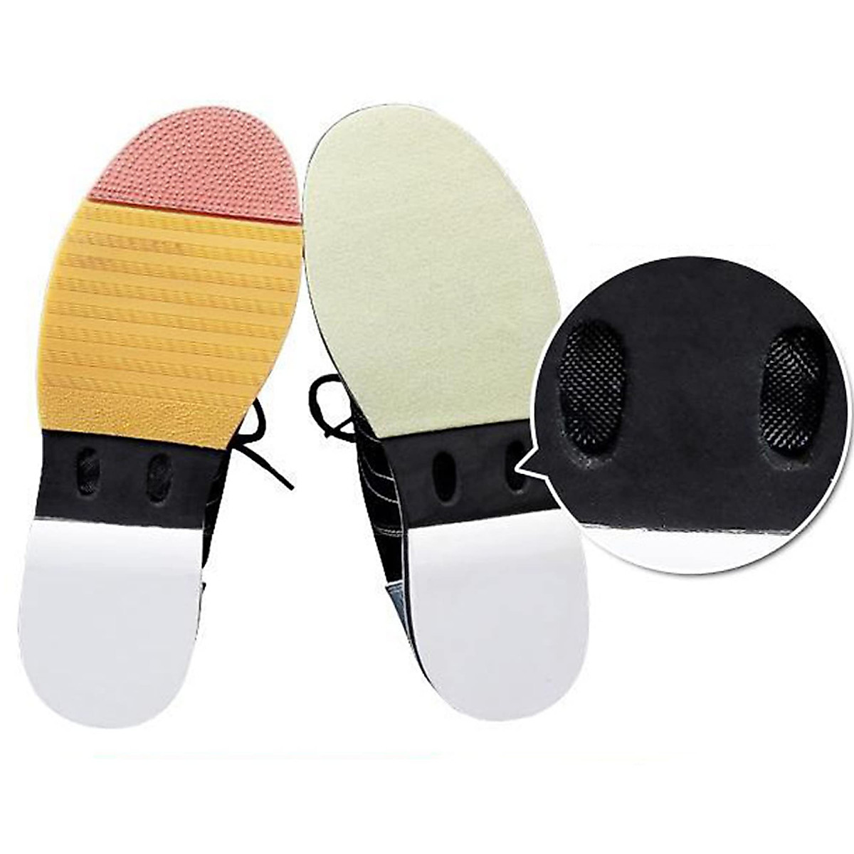 VEACAM Women's Bowling Shoes, Lightweight Breathable Bowling Sport Shoes Fashion Bowling Walking Shoes,White,8