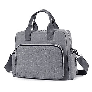 Diaper Bag Tote Mommy Bag - Corssbody Diaper Bag Shoulder Bag for Labor and Delivery, Large Capacity Waterproof Baby Bag for Mom Travel, Baby Necessities Bag