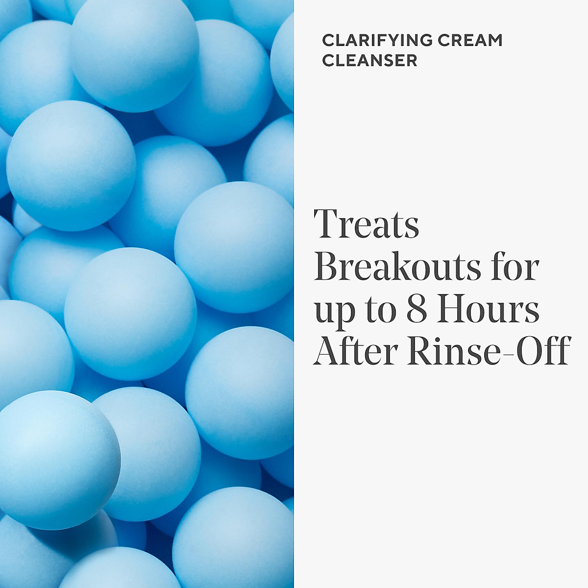 Murad Acne Control, Clarifying Cream Cleanser - Anti-Aging Time Release Face Cleanser | Encapsulated Salicylic Acid Cleanser for Blemish-Prone Skin - Calming & Soothing Facial Cleanser, 6.75 Fl Oz