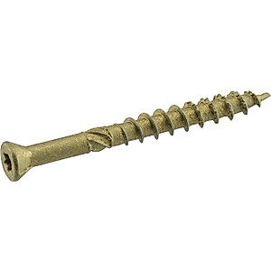 Power Pro Exterior Trim Screws (#8 x 2) - 125 pc Small Jar