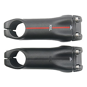 RXL SL Stem Bike Road Bicycle Stem Road Bike Carbon Stem 6 Degree Bike Road Carbon Stem for Mountain Bike 100mm 31.8mm Black UD Matte 6° 100mm MTB Stems