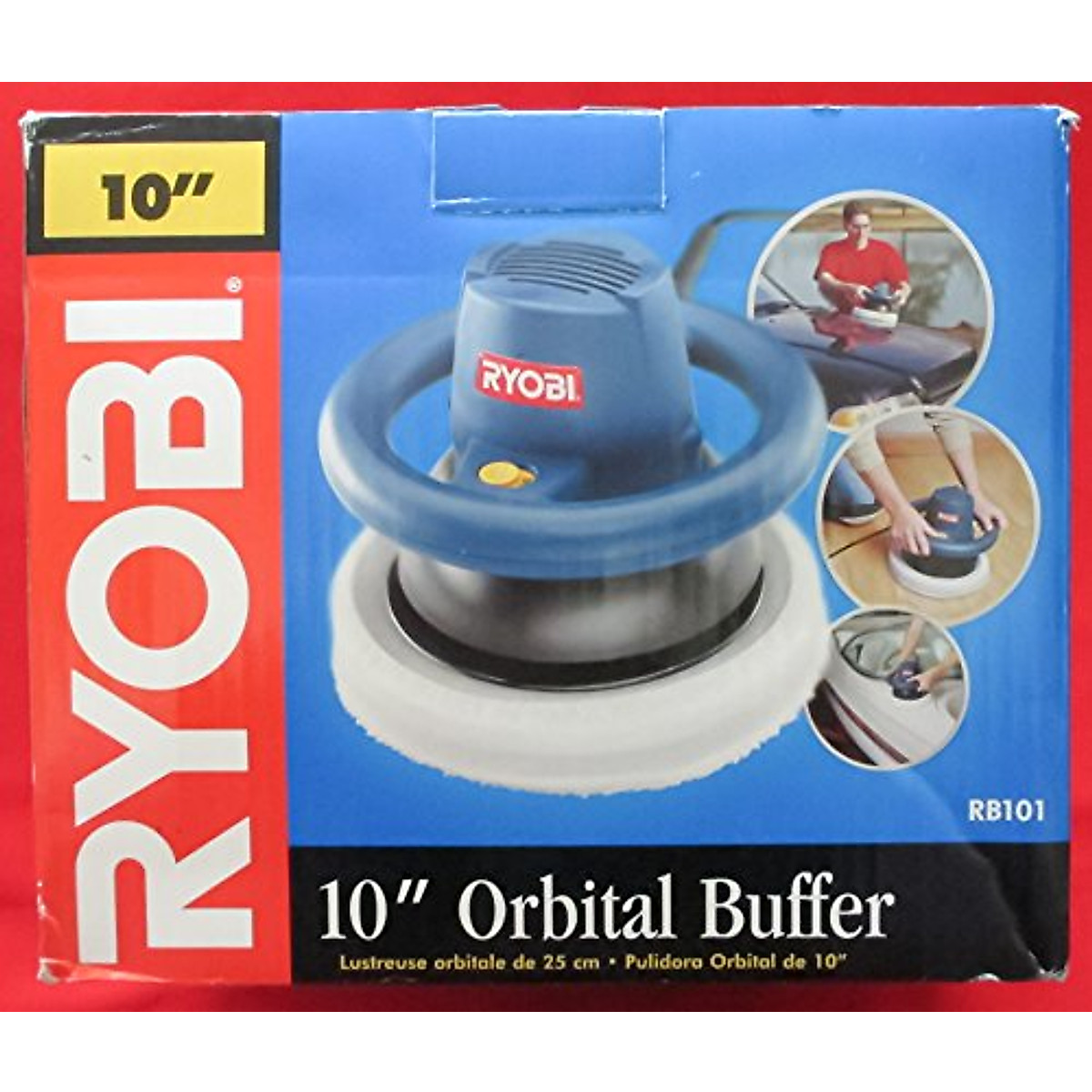 Ryobi 10'' (254MM) Buffer / Polisher Model RB101