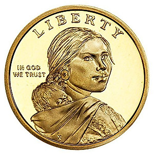 2009 S Sacagawea Native American Gem Proof US Coin Gem Modern Dollar $1 DCAM US Mint