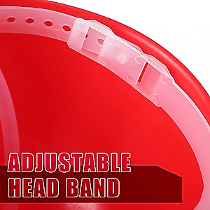 Bachelor Party drinkin hat, 2 Pack Funny Hats for men, Bier hat with Straws, Perfect Bier Helmet for Party Games, Unique Party Accessories for adult