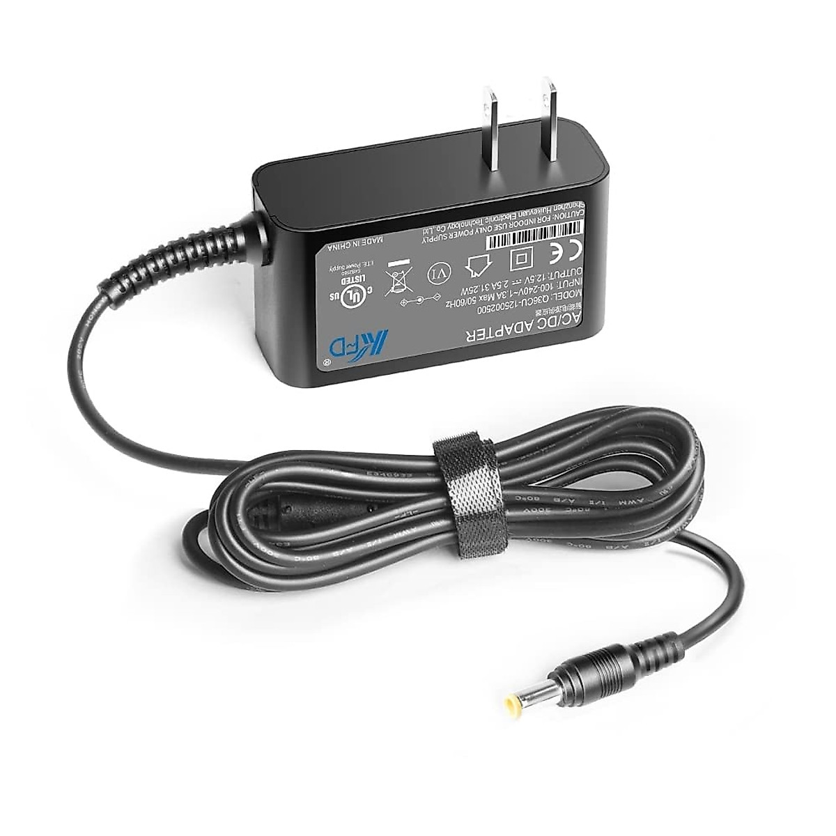 KFD 12.5V AC DC Adapter for Sony SRS-X5 SRS-D5 SRS-Z100 SRS-ZTV25 Sony SRS-BTX300 SRSBTX300 Portable Wireless Speaker Power Supply Sony Video Camera EVI-HD1 EVI-HD3V EVI-HD7V BRC-Z700 Charger Cord