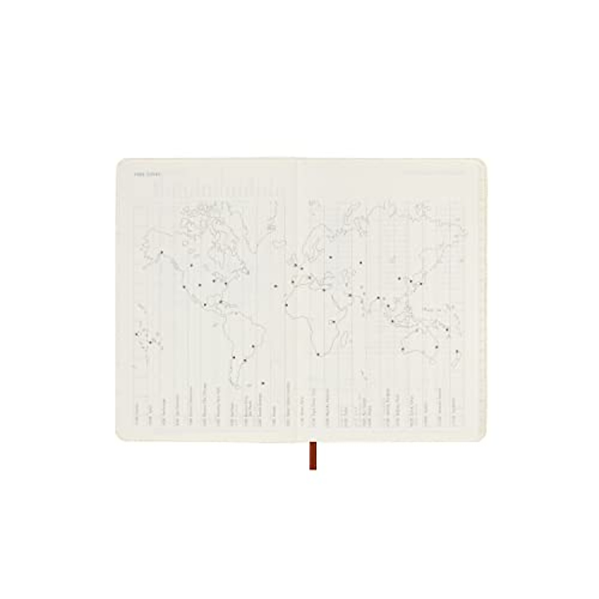 Moleskine Limited Edition Alice In Wonderland 12 Month 2023 Weekly Planner, Hard Cover, Pocket (3.5" x 5.5"), Rabbit