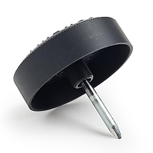 Pinewood Pro Polished Derby Axles with Angled Head to Minimize Friction for Pine Derby Cars - Speed Axles (4 axles)