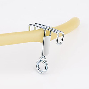 stonylab Mohr’s Pinchcock, 7 Pack Steel Tubing Clamps Mohr Pinchcock Clamps for Laboratory Research