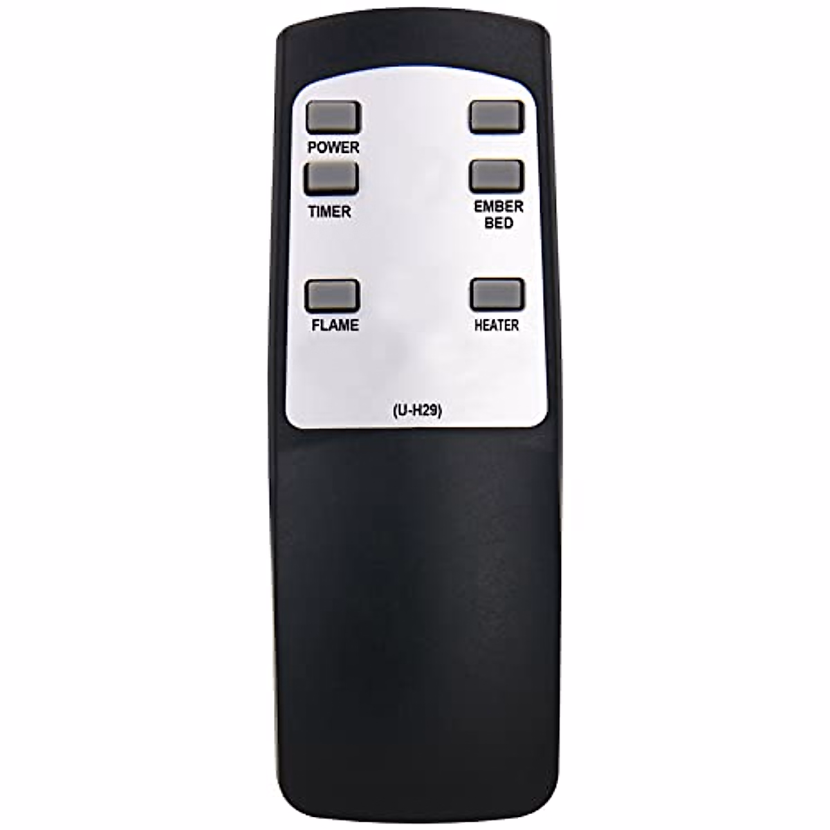 GENGQIANSI Replacement for Altra Flame AltraFlame Electric Fireplace Heater Remote Control FA23V60L-C7 FA23V60L-C8 FA26V60L-C7 FA26V60L-C8