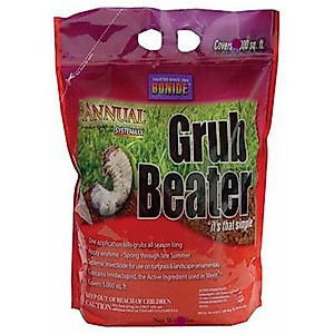 Bonide Products Annual Grub Beater Insect Control with Systemaxx - Size 18 lbs