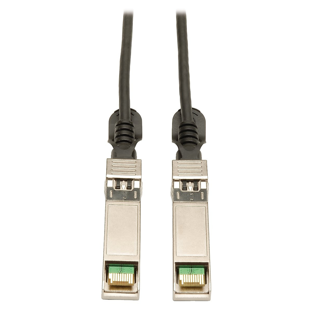 Tripp Lite SFP+ 10Gbase-CU Passive Twinax Copper Cable, Cisco Compatible SFP-H10GB-CU5M, Black 5M (16-ft.) (N280-05M-BK)