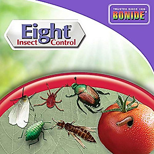 Bonide Eight Insect Control Garden Dust, 10 oz Ready-to-Use Insect & Mite Killer for Outdoor Garden, Long Lasting Insecticide