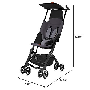 gb Gold Travel Bag, for gb Gold Pockit, Black