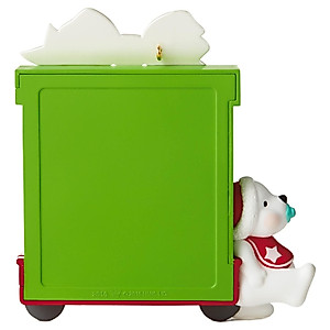 Hallmark Keepsake Baby's First 2016 "Beary Cute Dated Picture Frame Holiday Ornament