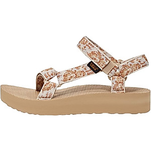 Teva Women's Midform Universal Sandal, Pampas Cashew, 8