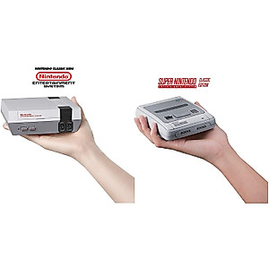 SNES and NES Nintendo Entertainment System Classic Bundle Region Free