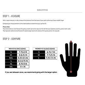 BG Bender Golf Glove | Wear On Left | (Green, Mens XXL)