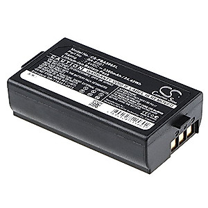 Battery BA-E001 Replacement for Brother PT-E300, PT-E500, PT-E550W, PT-H300, PT-H300LI, PT-H500LI, P-Touch H300/LI, PT-P750W