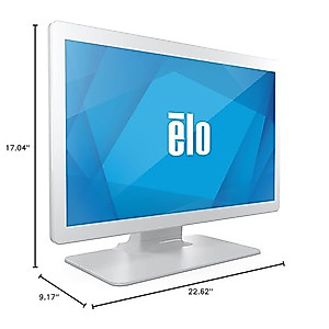 Elo 2403LM - 24" Medical-Grade Touchscreen Monitor - DICOM 14, IP54 Rating, IEC 60601 Power Supply Included