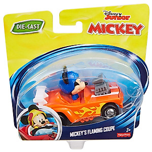 Fisher-Price Disney Mickey & The Roadster Racers, Mickey's Flaming Coupe