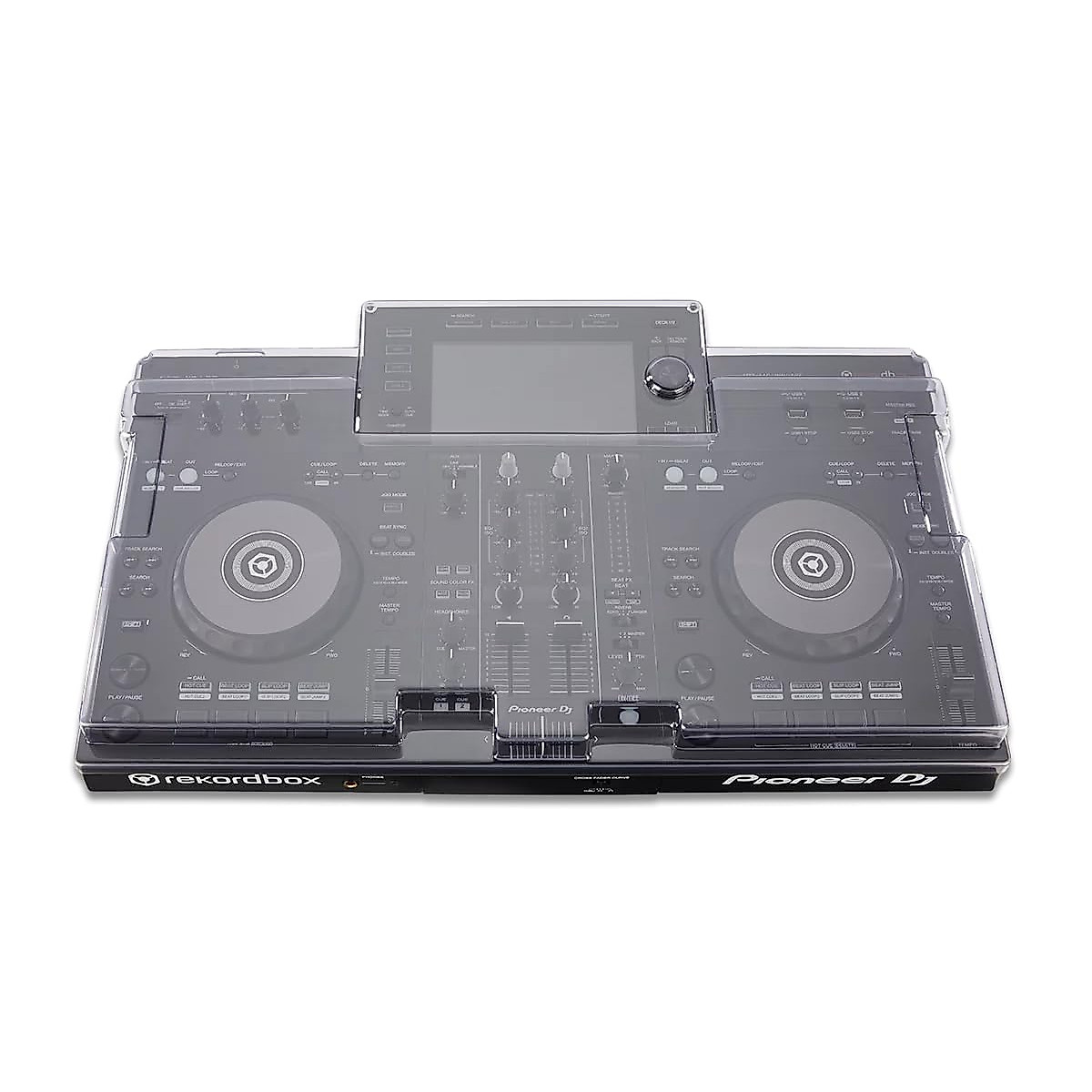 Decksaver Pioneer XDJ-RR DJ Mixer Cover (DS-PC-XDJRR)