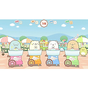Sumikko Gurashi Sumi Pack He Yokoso NINTENDO SWITCH JAPANESE IMPORT REGION FREE