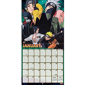 2023 Naruto Shippuden Wall Calendar