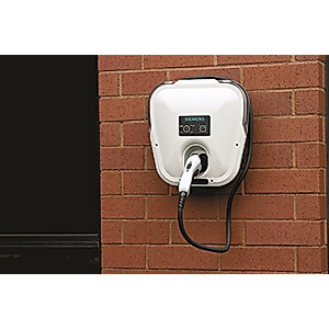 Siemens US2:VC30GRYU VersiCharge Universal (VC30GRYU): Fast Charging, Easy Installation, Flexible Control, Award Winning, UL Listed, J1772 Compatibility, 20ft Cable, NEMA 6-50 Plug