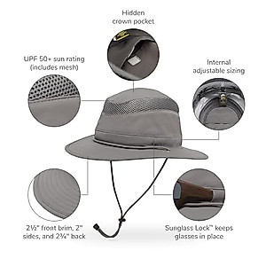 Sunday Afternoons Charter Escape Hat, Sand, Large