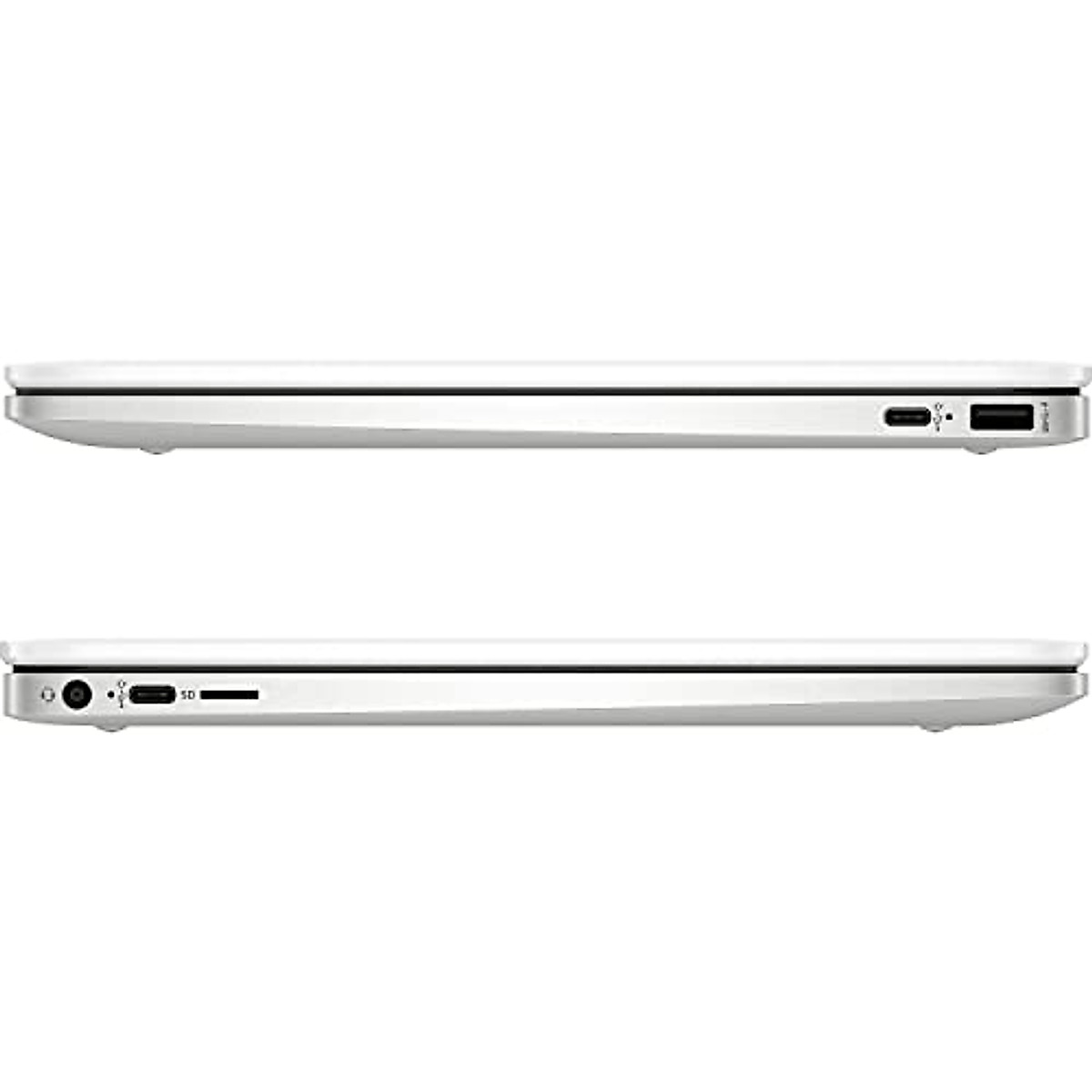 HP Chromebook 14A-NA1083CL 14" Chrome OS 101.0, Intel Celeron N4500 1.1GHz Processor, 4GB LPDDR4x-2933 MHz RAM, Intel UHD Graphics, 128GB eMMC Drive (Renewed)