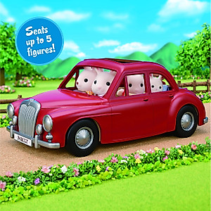 Calico Critters Family Cruising Car for Dolls, Toy Vehicle Seats up to 5 Collectible Figures