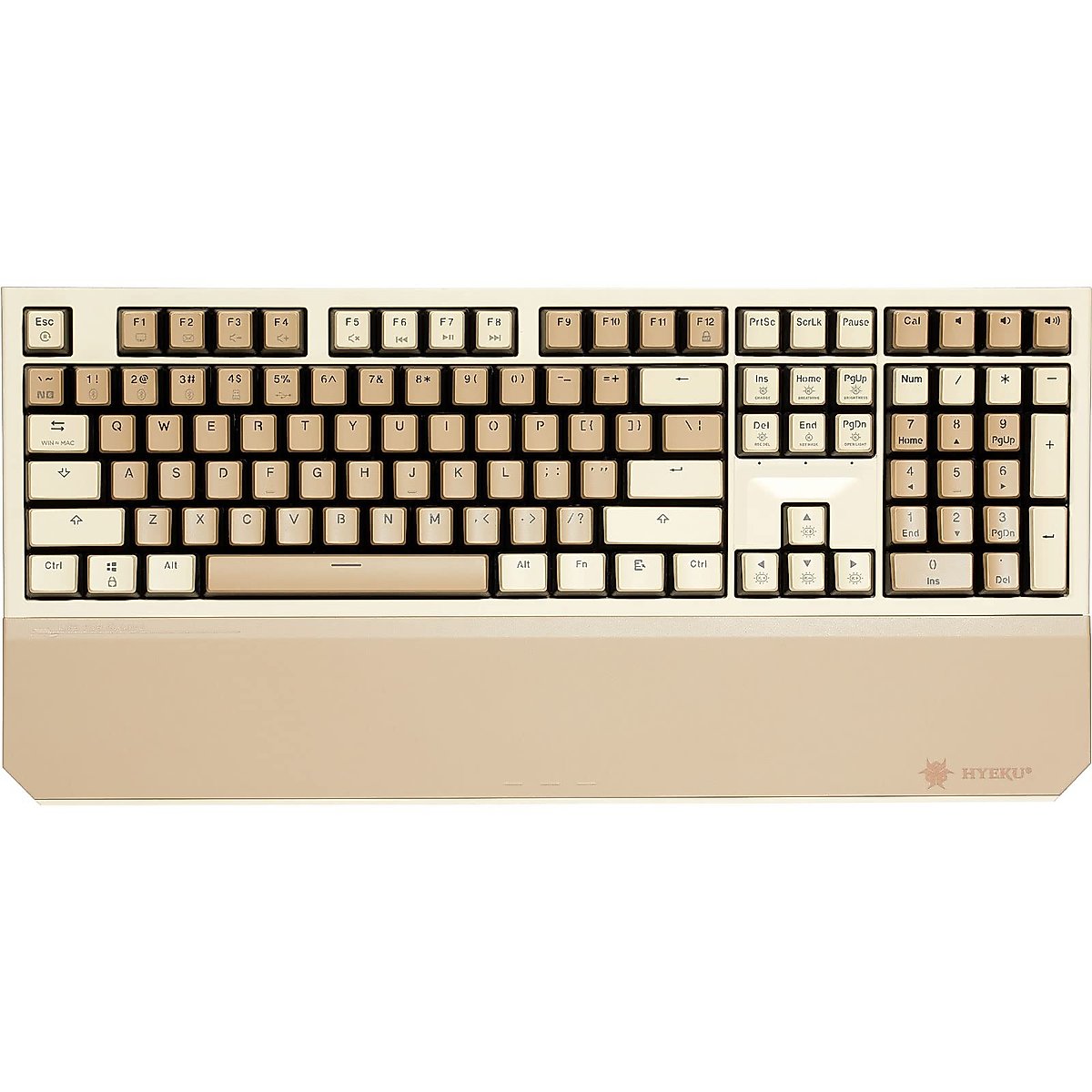 Hexgears X5pro Wireless Mechanical Keyboard, Triple Mode BT5.0/2.4G/USB-C Mechanical Keyboard with Kailh Box Red Switch, Hot Swappable 108 Keys Full Size Keyboard for Windows All Laptop Mac