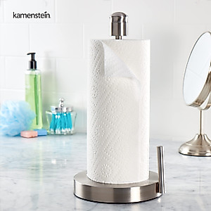 Kamenstein Perfect Tear Paper Towel Holder, 13-inch, Silver 2