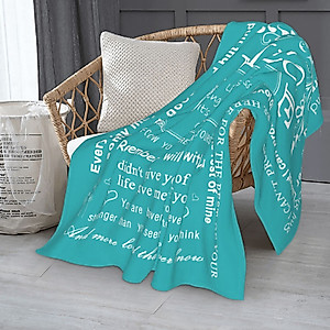 FTEFueie Niece Gifts from Aunt, Niece Birthday & Christmas Throw Blanket 50"x60"