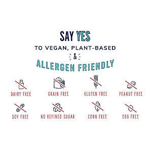 The YES Bar – Six Flavor Variety Pack – Plant Based Protein, Decadent Snack Bar – Vegan, Paleo, Gluten Free, Dairy Free, Low Sugar, Healthy Snack, Breakfast, Low Carb, Keto Friendly (Pack of 6)