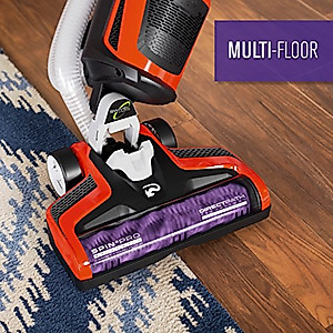 Dirt Devil Razor Pet Vacuum Cleaner with Swivel Steering, UD70355B, Red