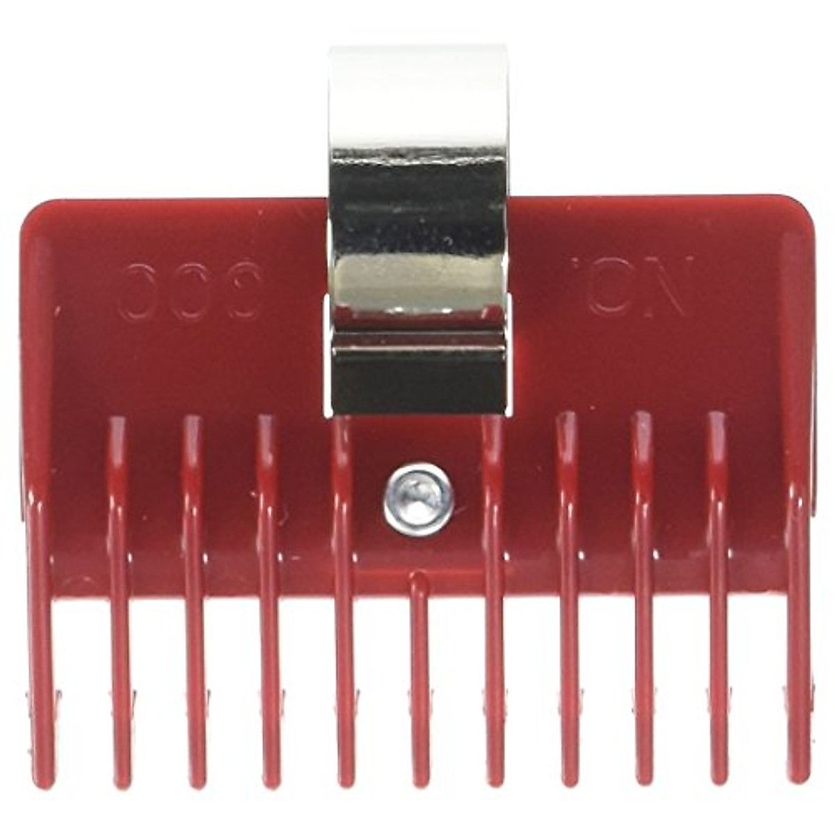 Universal Clipper Red Comb Attachment 1/32" No #000 Speed O Guide Barber Salon