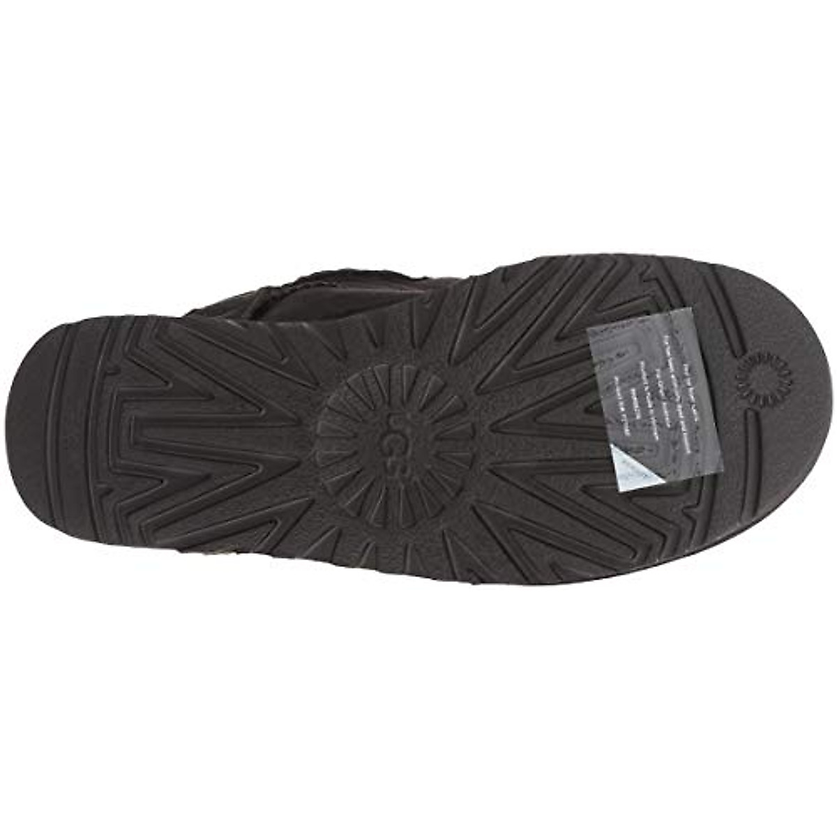 UGG womens Bailey Bow Tall Ii Boot, Black, 9 US