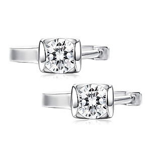 Sllaiss Sterling Silver Hoop Earrings for Women Small Silver Hoop Earrings Hypoallergenic Earrings