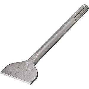 Firecore FS18626 3-in Wide SDS Max Scaling Chisel, Compatible with SDS Max Hammers (3" X 12")