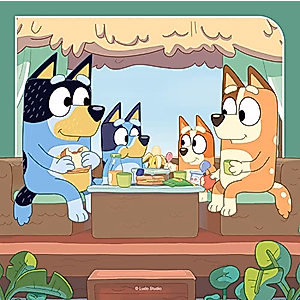 Ravensburger Bluey Toys - 3X 49 Piece Jigsaw Puzzles for Kids Age 5 Years Up