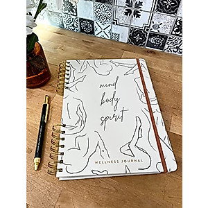 DesignWorks Ink MIND BODY SPIRIT GUIDED WELLNESS JOURNAL