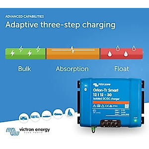 Victron Energy Orion-Tr Smart 12/12-Volt 30 amp 360-Watt DC-DC Charger Isolated (Bluetooth)