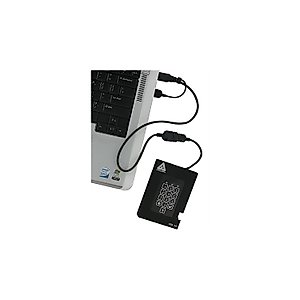 Apricorn 2TB Aegis Padlock Fortress FIPS 140-2 Level 2 Validated 256-Bit Encrypted USB 3.0 Hard Drive with PIN Access (A25-3PL256-2000F)
